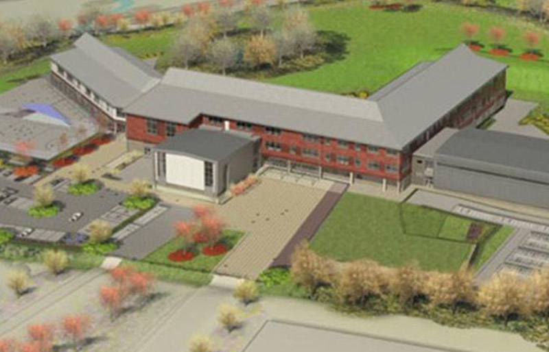 Metsec Steel Framing System (SFS) for insulation and cladding