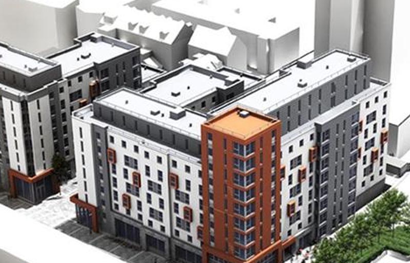 Metsec Steel Framing System (SFS) for insulation and cladding